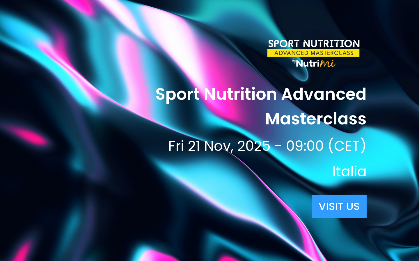 Sport Nutrition Advanced Masterclass